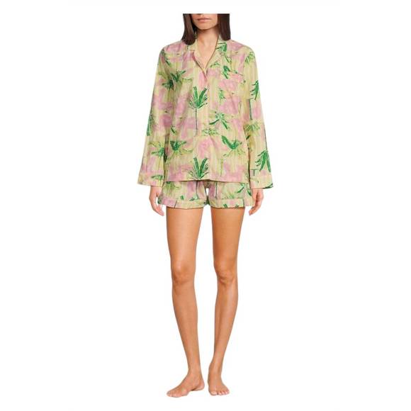 8 Oak Lane | Intimates & Sleepwear | New 8 Oak Lane Short Pajama Set In ...